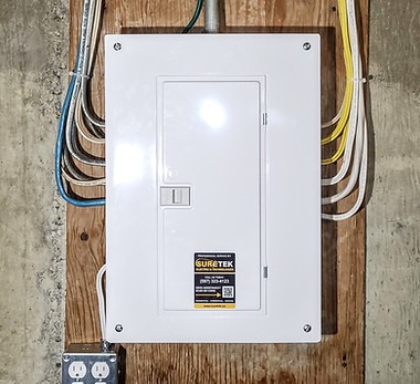 Residential - SureTek Electric & Technologies - Calgary Electrician