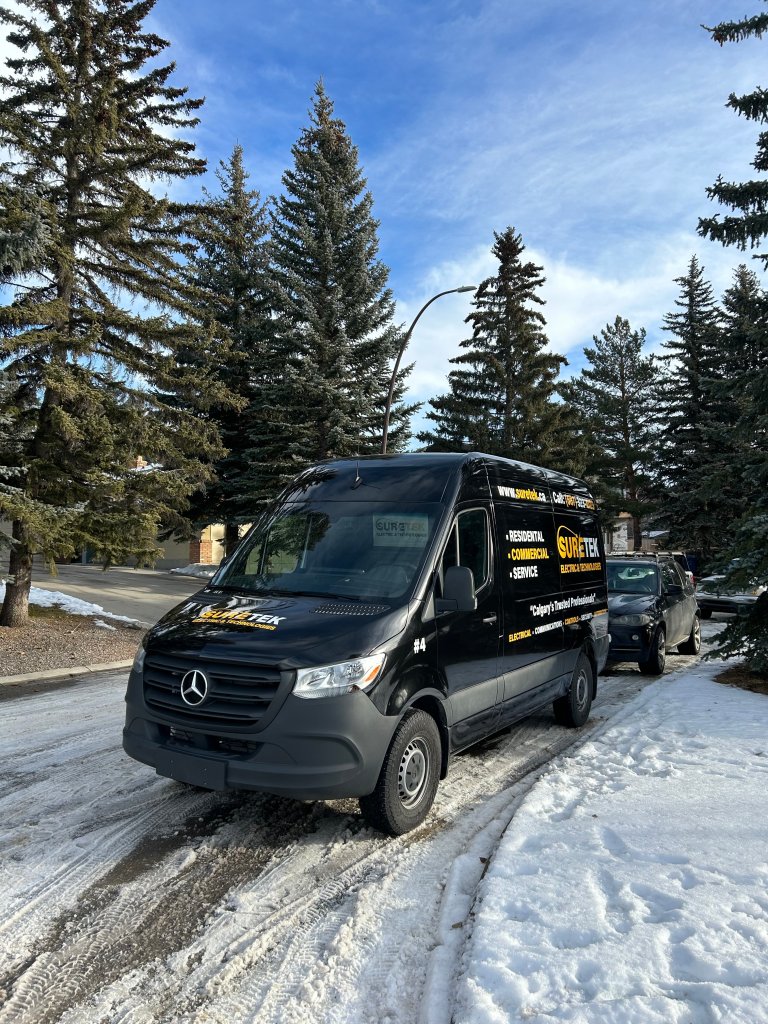 About - SureTek Electric & Technologies - Calgary Electrician